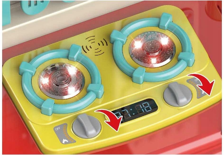 Zabawka Vanyeh Kuchnia Do Zabawy Dla Dzieci Akcesoria Dźwięki - Ceny i ...