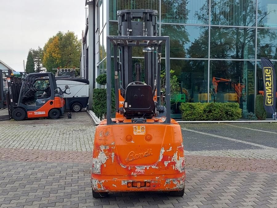 Bendi B318 6m 1,6t Aisle Master wózek przegubowy - Opinie i ceny na ...