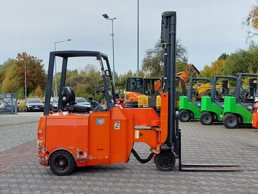 Bendi B318 6m 1,6t Aisle Master wózek przegubowy - Opinie i ceny na ...