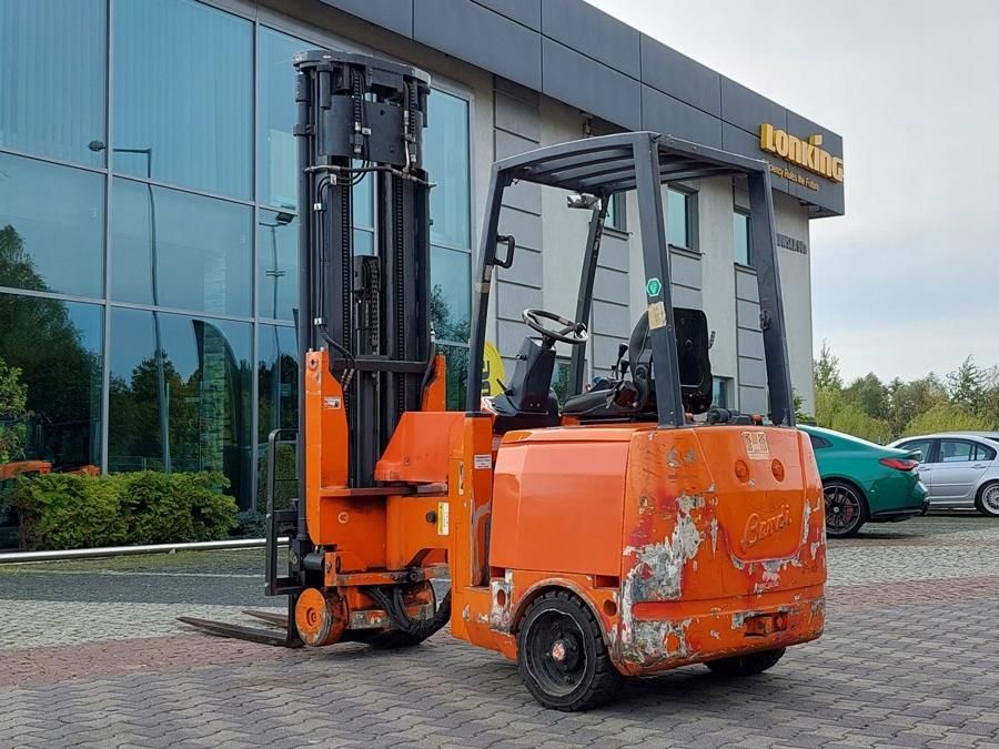 Bendi B318 6m 1,6t Aisle Master wózek przegubowy - Opinie i ceny na ...