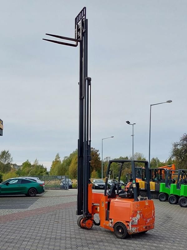 Bendi B318 6m 1,6t Aisle Master wózek przegubowy - Opinie i ceny na ...