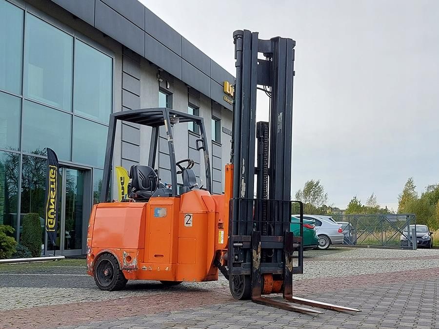 Bendi B318 6m 1,6t Aisle Master wózek przegubowy - Opinie i ceny na ...