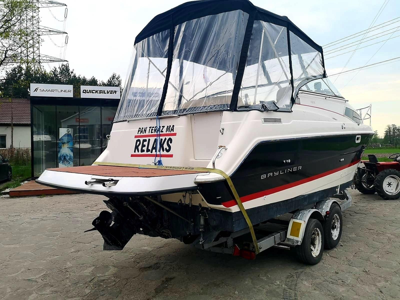 Łódź Motorowa Jacht BAYLINER 2655 CIERA - Opinie i ceny na Ceneo.pl