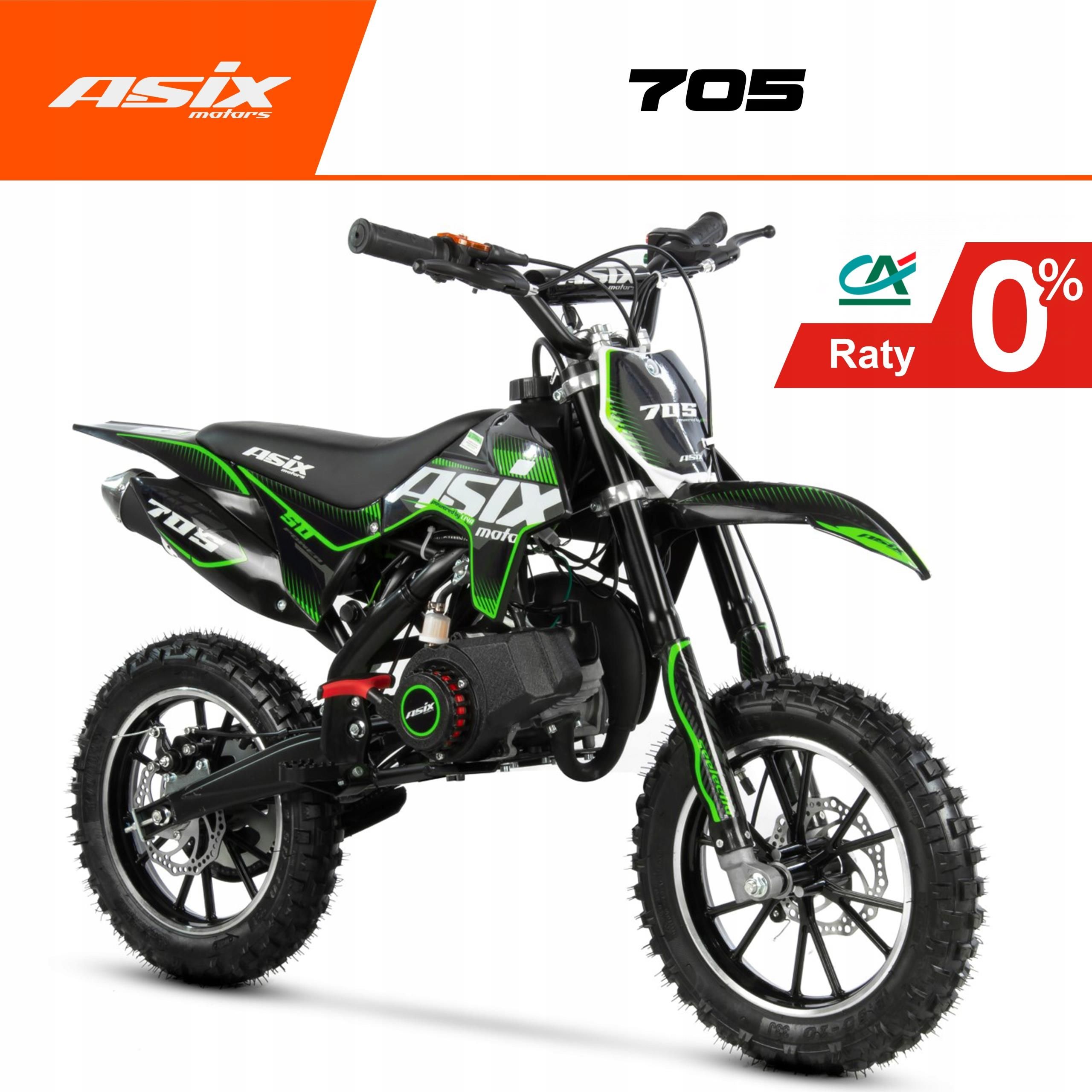 MINI CROSS 50 ASIX 704 705 DOSTAWA 0ZŁ RATY 0% - Opinie i ceny na Ceneo.pl