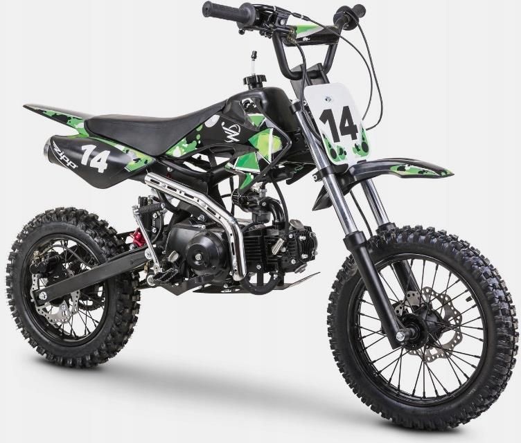 ZIPP MINI CROSS DB14 110cc - 2021 Transport 0 Raty - Opinie i ceny na ...
