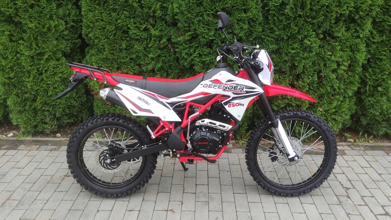 CROSS ENDURO MIKILON DEFENDER 250 cc - Opinie i ceny na Ceneo.pl