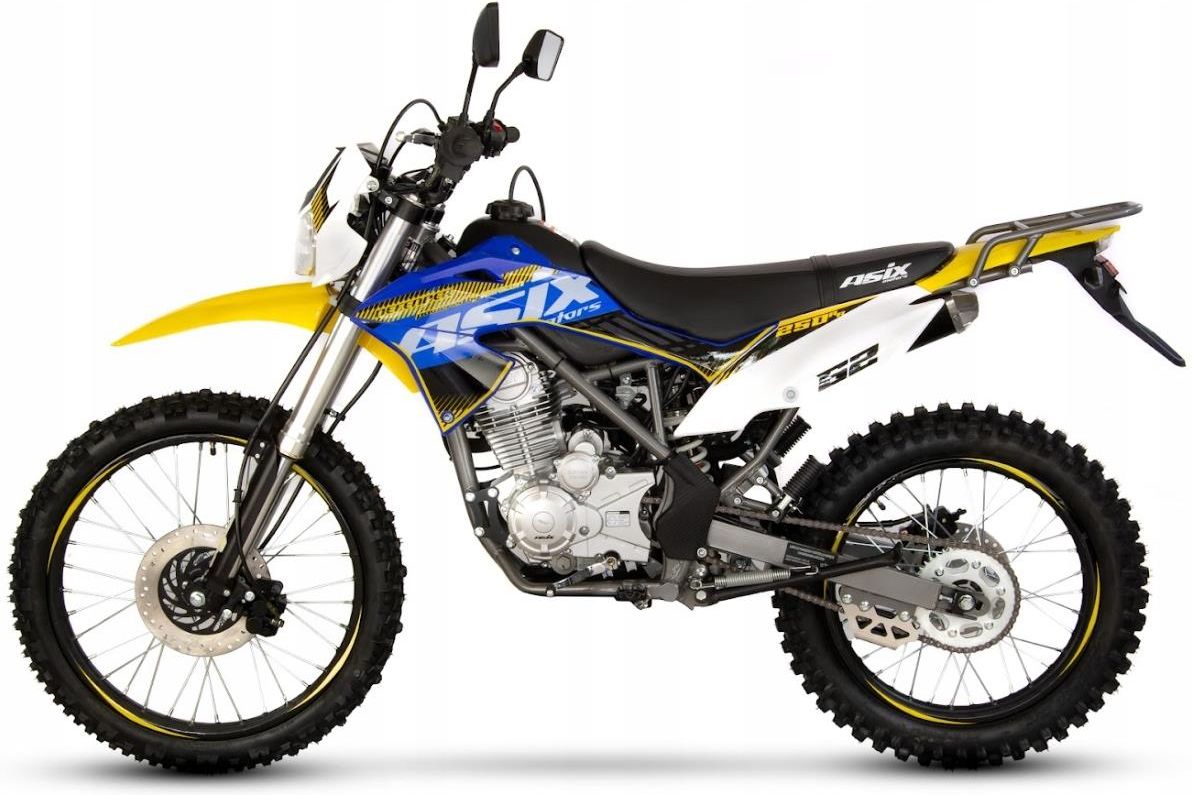 CROSS KROS 150 4T ASIX DEFENDER - Opinie i ceny na Ceneo.pl