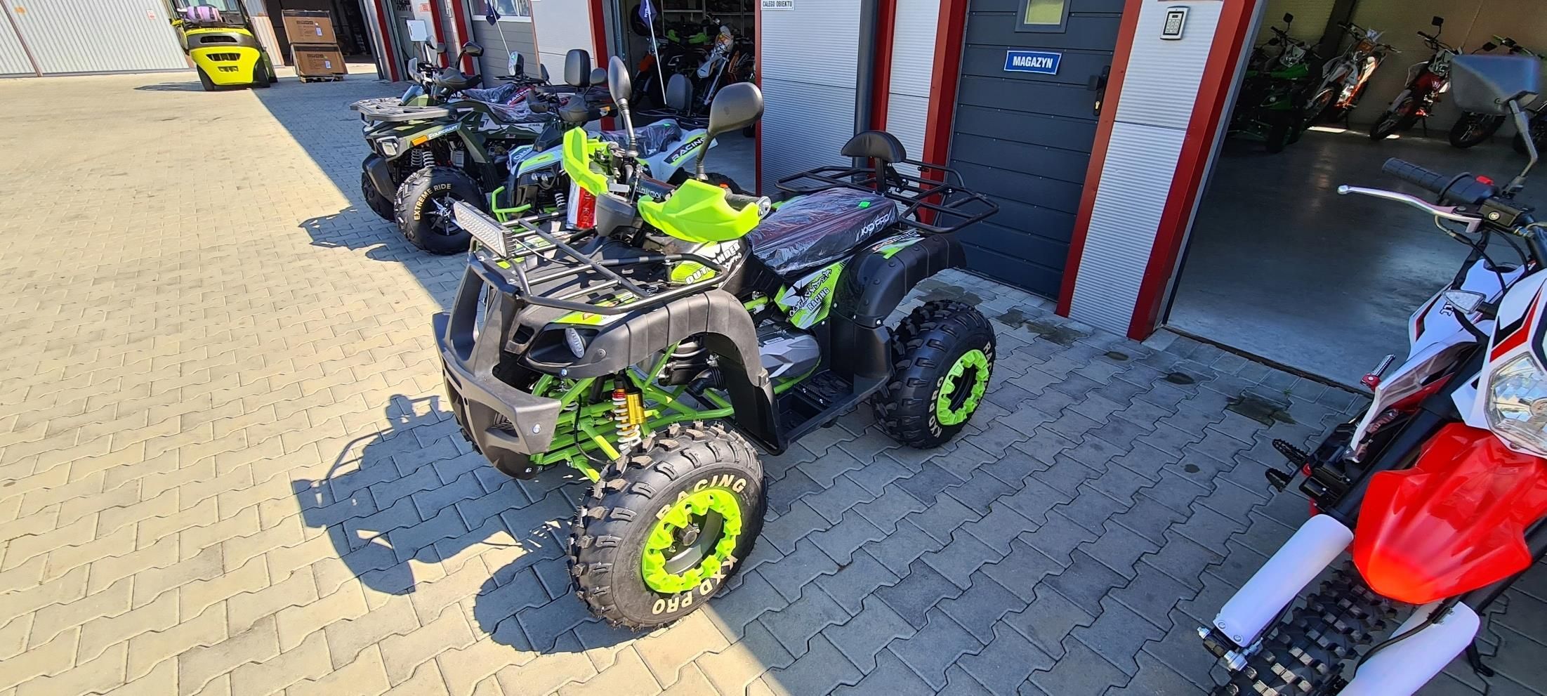 QUAD 250 CC KXD ATV Raty na TEL - Opinie i ceny na Ceneo.pl