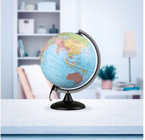 Livarno Home Globus I Mapa Nieba Z Podświetleniem (4055329083605 ...