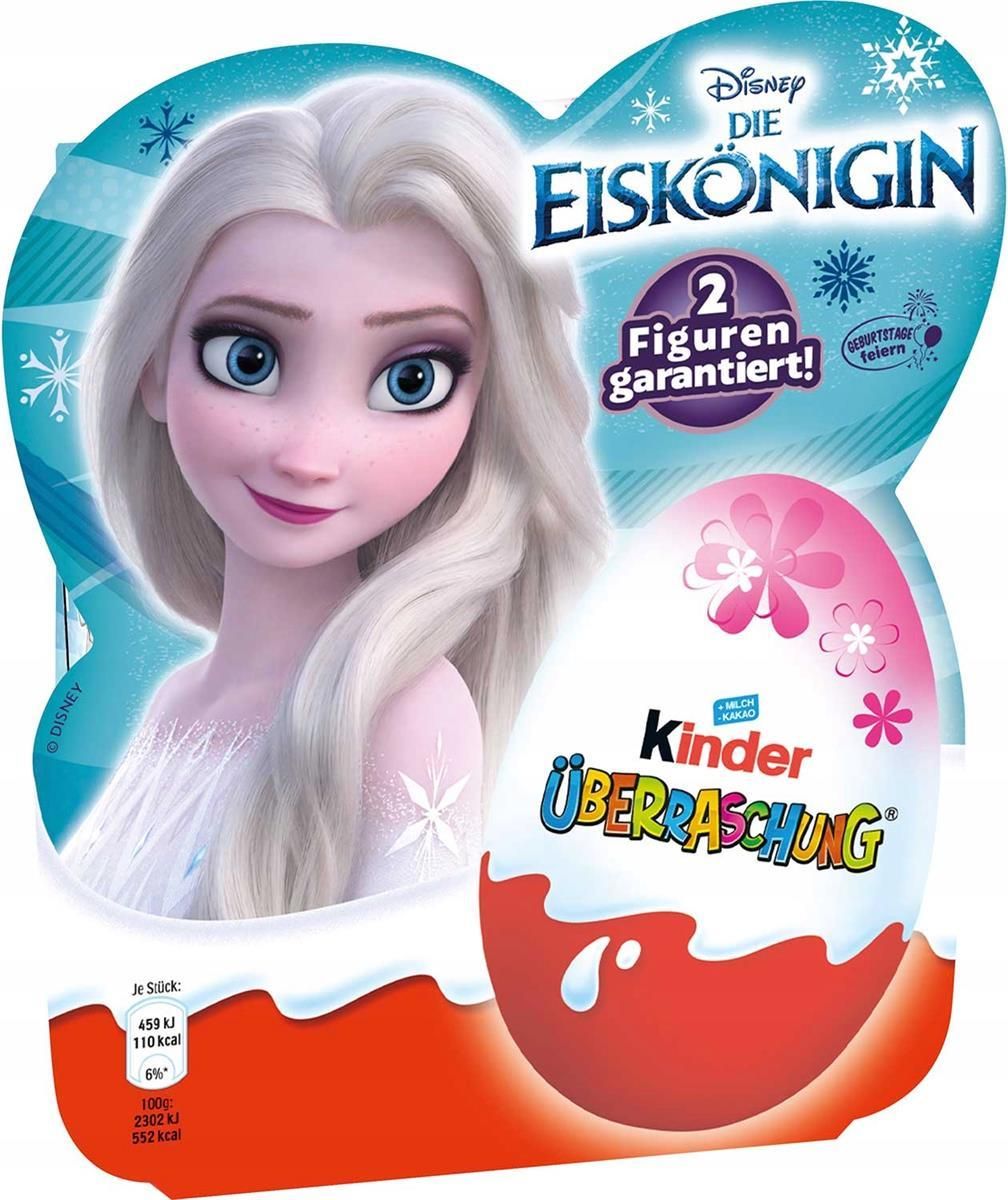 Kinder Jajko Niespodzianka Księżniczka Disney 80g - Ceny i opinie ...
