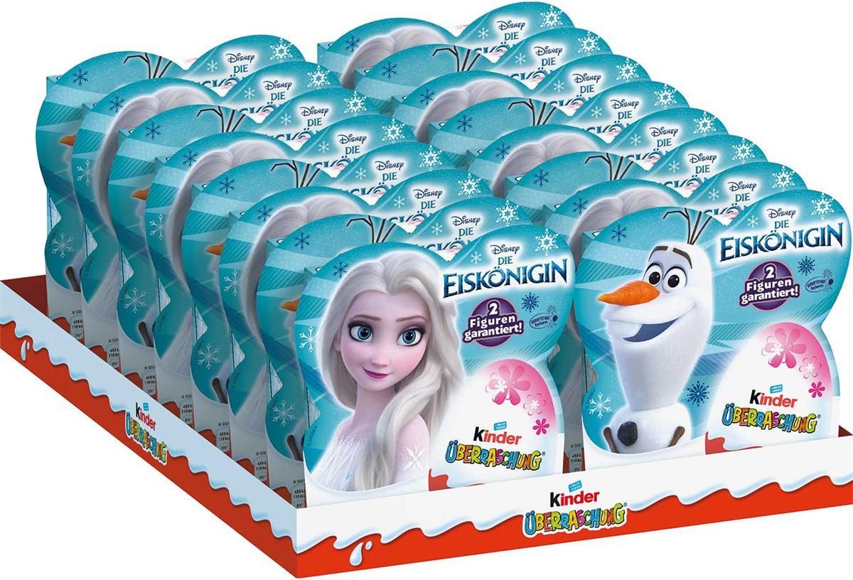 Kinder Jajko Niespodzianka Księżniczka Disney 80g - Ceny i opinie ...