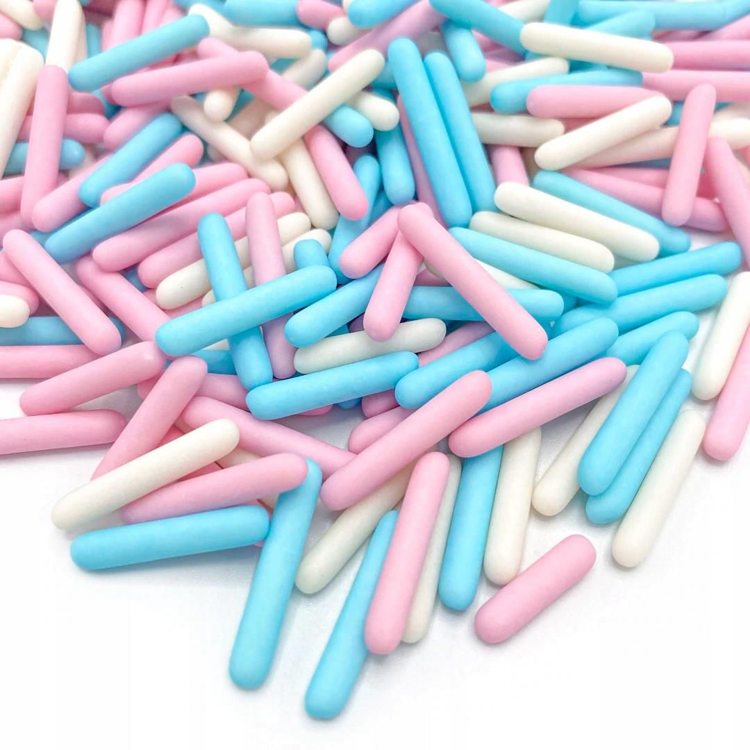 Happy Sprinkles Posypka Cukrowa Pręciki Maybe Baby Rods Mix 90g - Ceny ...