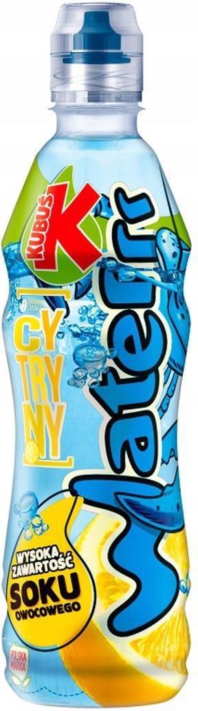 Kubuś Waterrr Napój O Smaku Cytryny 500ml - Ceny i opinie - Ceneo.pl