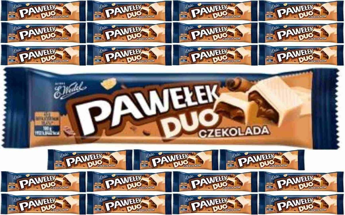E.Wedel Pawełek Duo 45g - Ceny i opinie - Ceneo.pl