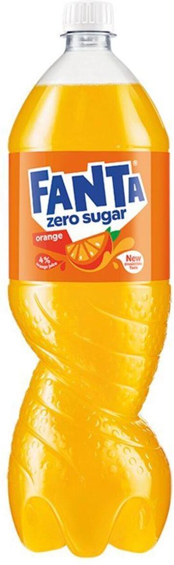 Fanta Orange Zero 1,5L - Ceny i opinie - Ceneo.pl
