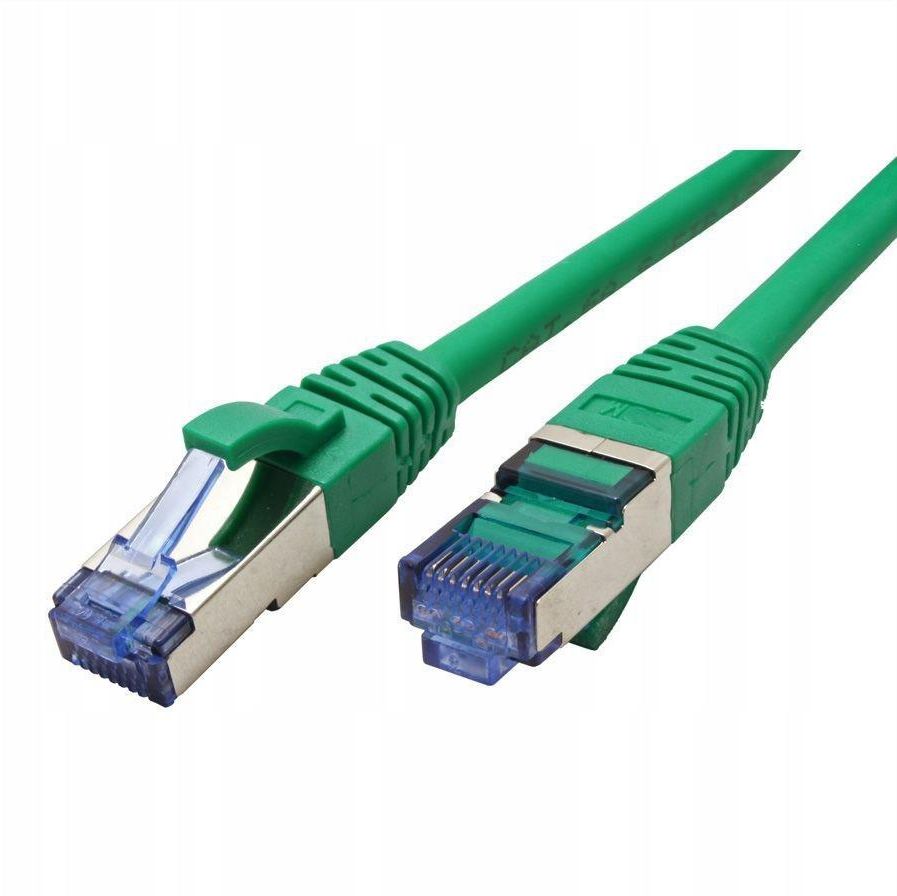 Value VALUE PatchCord S/FTP Kat.6a zielony 0.5m - Opinie i ceny na Ceneo.pl