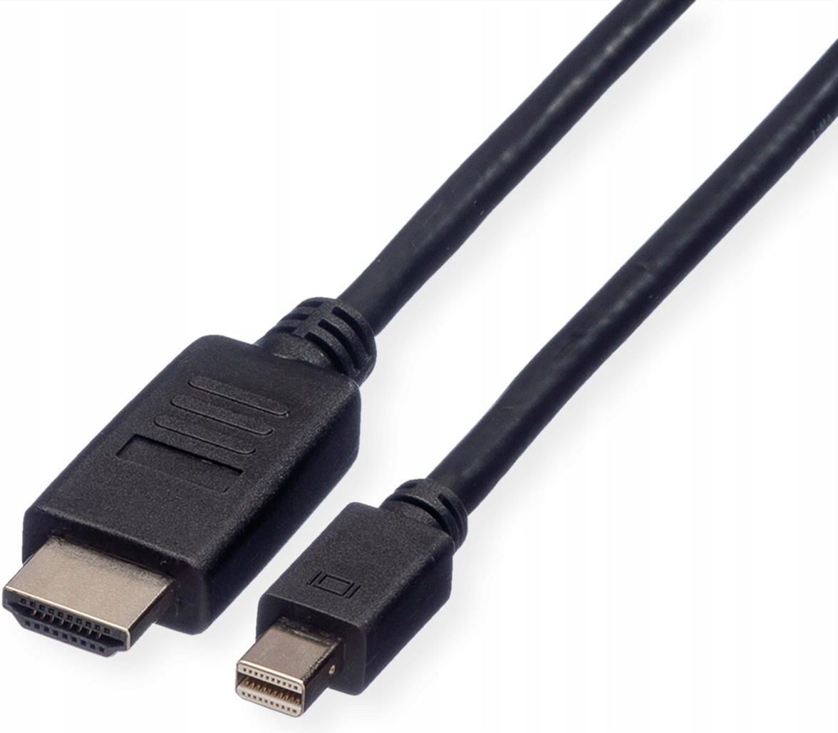 Kabel Roline DisplayPort Mini - DisplayPort 3m czarny - Opinie i ceny ...