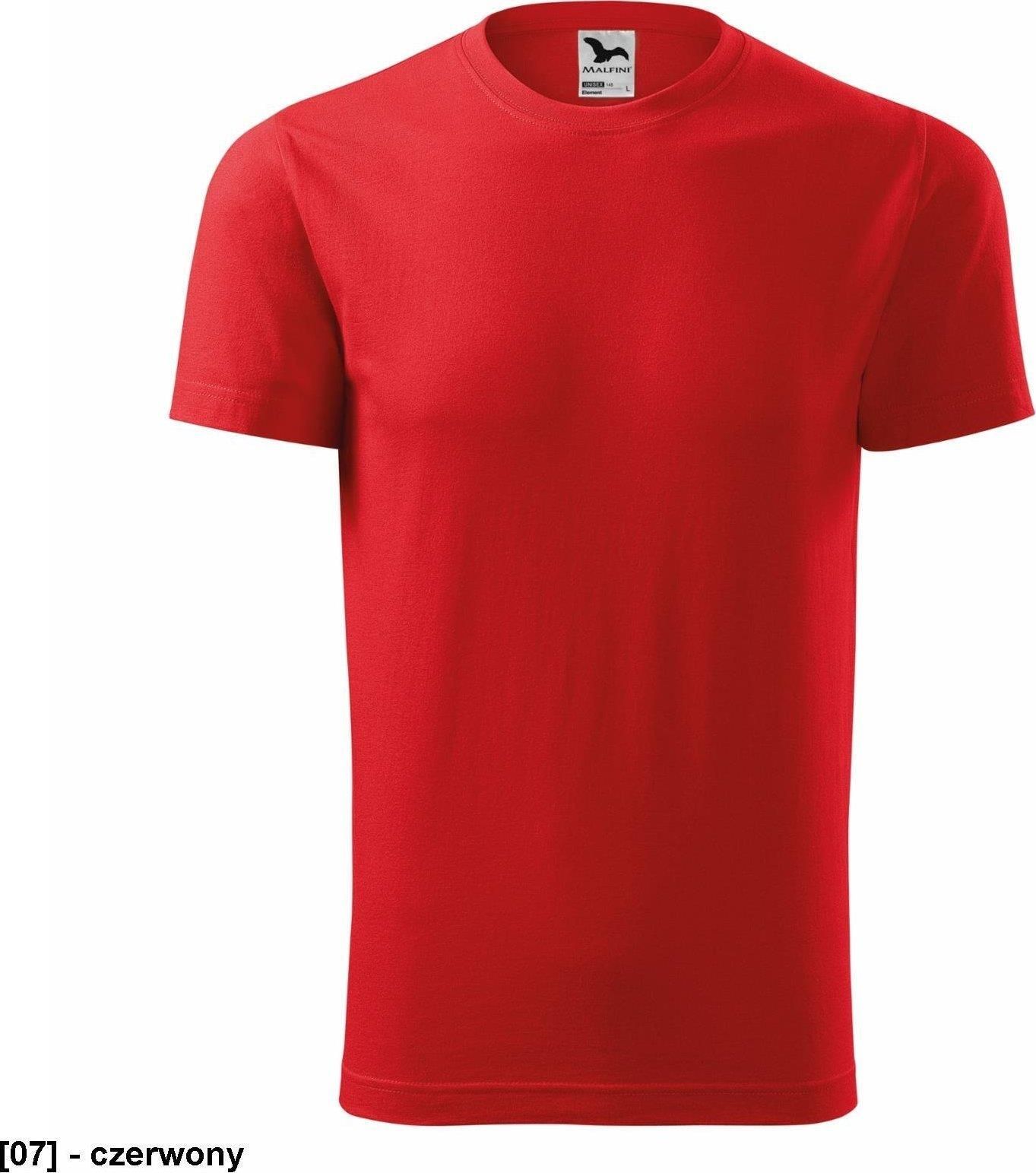 Malfini Element 145 - Adler Koszulka Unisex, 180 G/M, Czerwony 2Xl ...