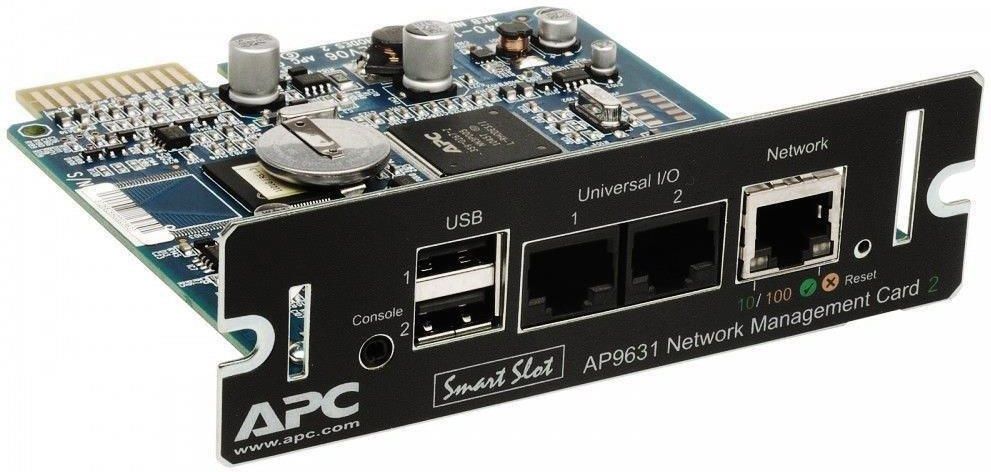 Karta sieciowa APC Network Management Card 2 (AP9631) - Opinie i ceny ...