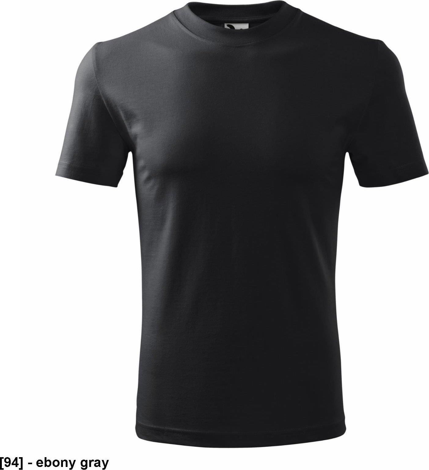 Malfini Heavy 110 - Adler Koszulka Unisex, 200 G/M, Ebony Gray Rozmiar ...