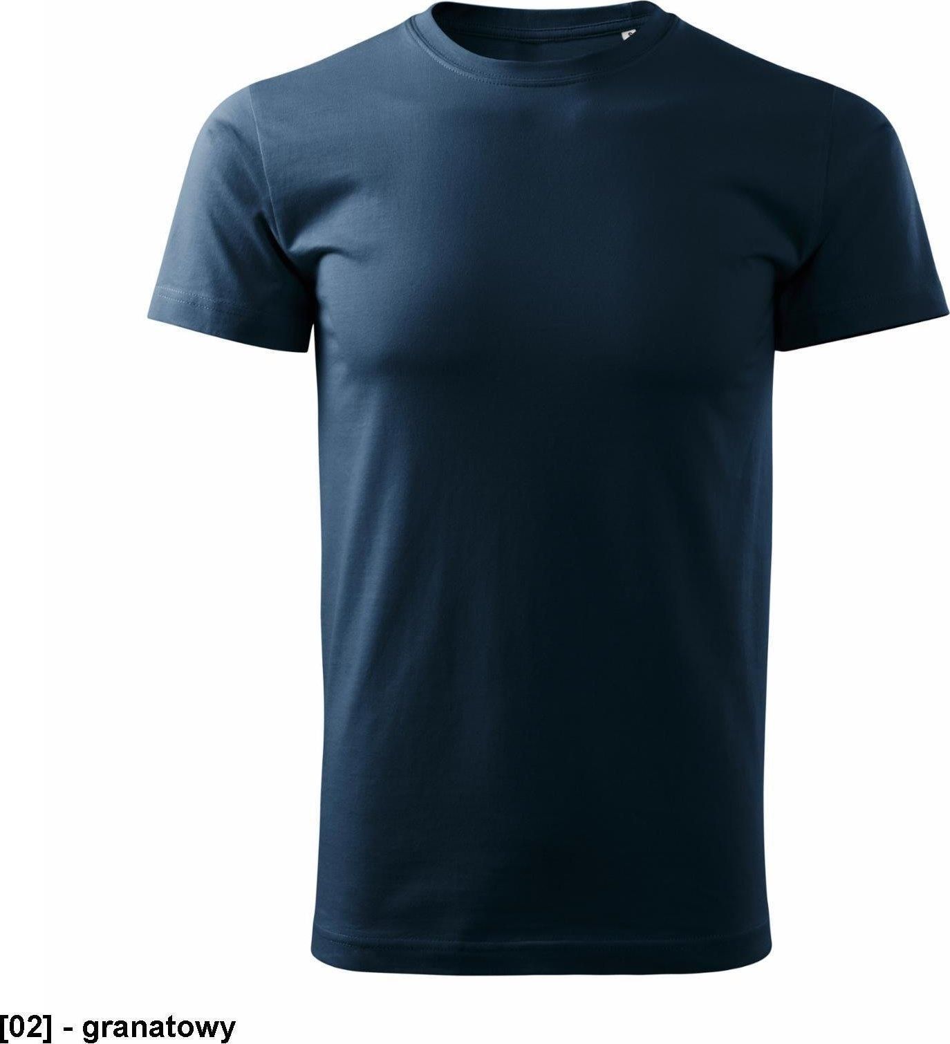 Malfini Heavy New 137 - Adler Koszulka Unisex, 200 G/M Granatowy Xl ...