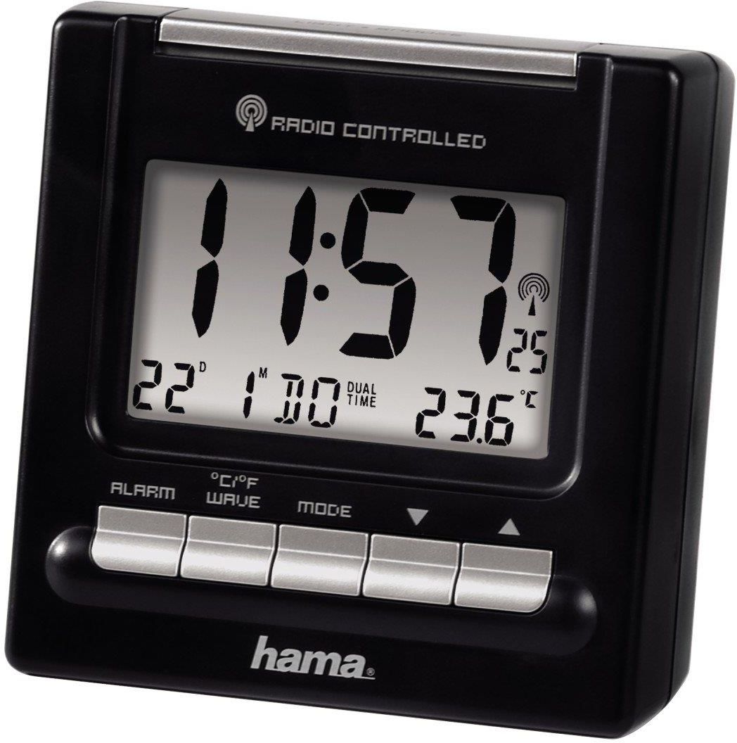 Radiobudzik Hama RC200 Travelling Alarm Clock (00092630) - Opinie i ...