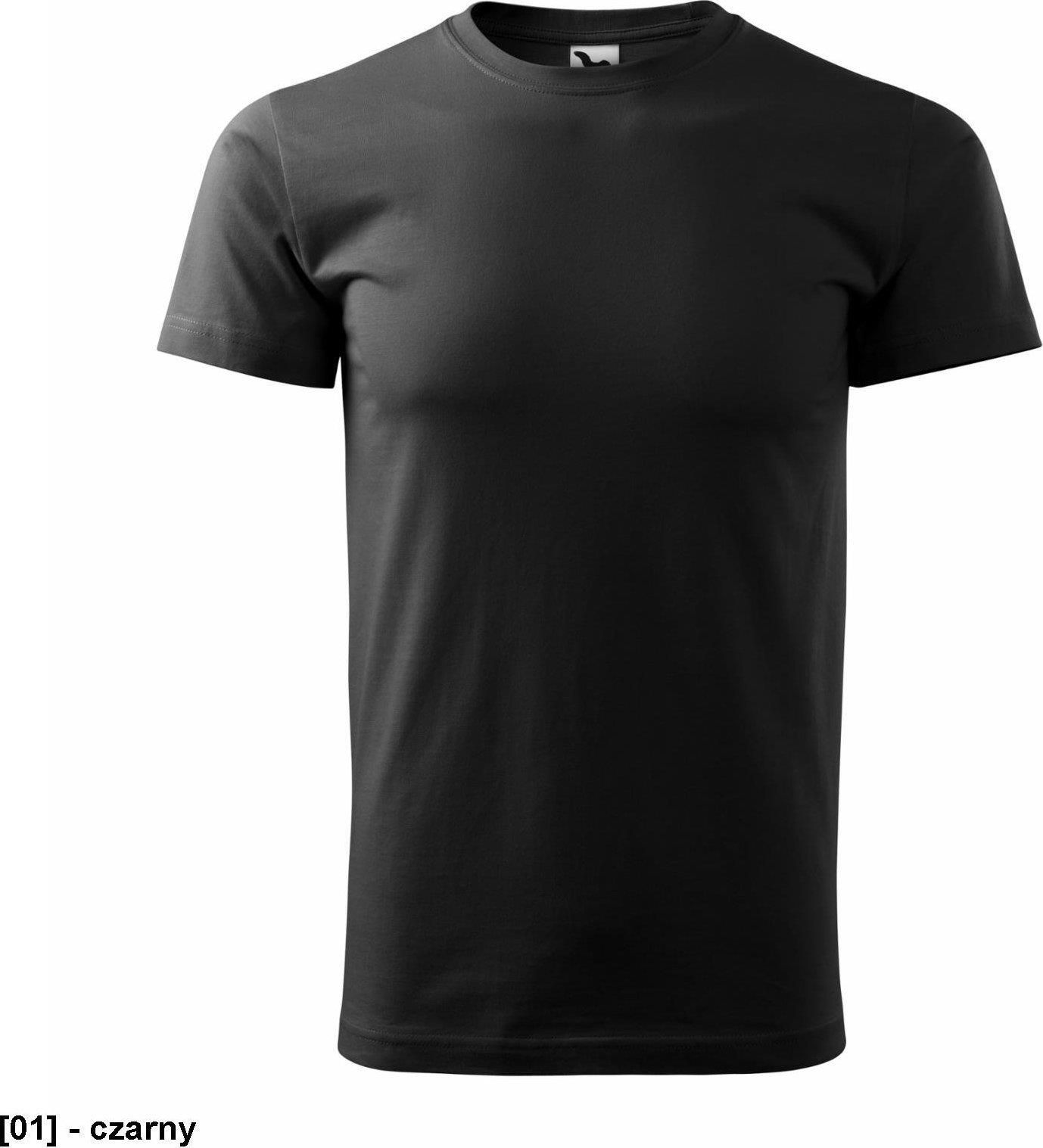 Malfini Basic 129 - Adler Koszulka Męska, 160 G/M Czarny 3Xl - Ceny i ...