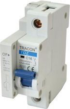Bezpiecznik Tracon Electric Styk Pomocniczy Do Wyłączników Nadprądowych Tdz TDZF2 - Opinie i ...
