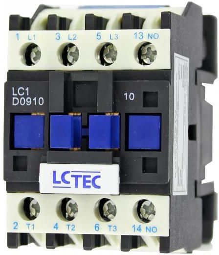 Lc-Tec Stycznik Lc1 9A 1No 230V 50Hz 303330 - Opinie i ceny na Ceneo.pl