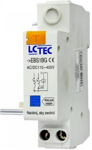 Lc-Tec Wyzwalacz Wzrostowy 1P Ebs1Bg-Mx 303314 - Opinie i ceny na Ceneo.pl