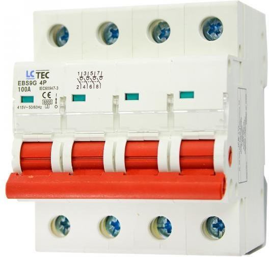 Lc-Tec Rozłącznik Izolacyjny 4P 63A Ebs9G 303310 - Opinie i ceny na ...