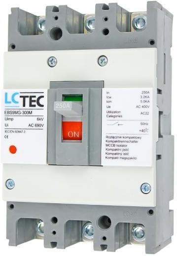 Bezpiecznik Lc-Tec Rozłącznik Kompaktowy 3P 250A Ebs9Mg-250A 303367 ...