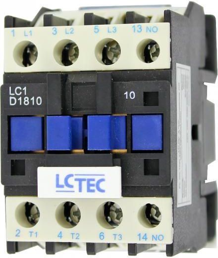 Lc-Tec Stycznik Lc1 18A 1No 24V 50Hz 303335 - Opinie i ceny na Ceneo.pl