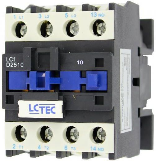 Lc-Tec Stycznik Lc1 25A 1No 230V 50Hz 303336 - Opinie i ceny na Ceneo.pl