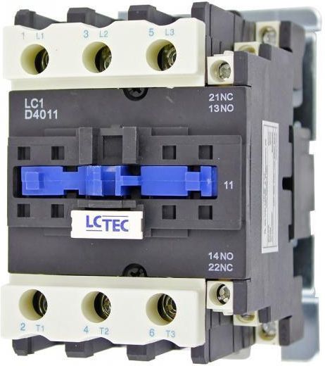 Lc-Tec Stycznik Lc1 40A 1No+1Nc 230V 50Hz 303340 - Opinie i ceny na ...