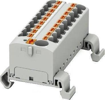 Phoenix Contact Blok Rozdzielczy Ptfix 10/18x4-Ns35A Gy 3273768 ...
