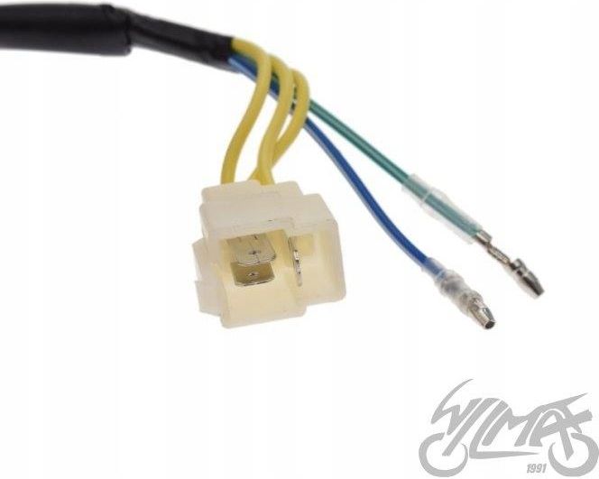 Części motocyklowe Moretti Iskrownik Stator Koło Magnesowe Barton Fr 50 ...