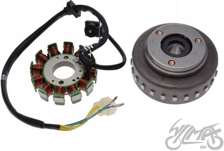 Wzmoto Stator Iskrownik + Koło Mag Do Junak 905 Euro4 Msrcr9416.126041 ...