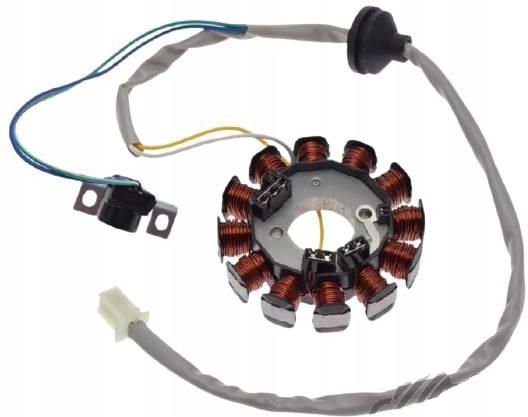 Motogeneric Stator Iskrownik 12 Cewek Do Mbk Yamaha Booster ...