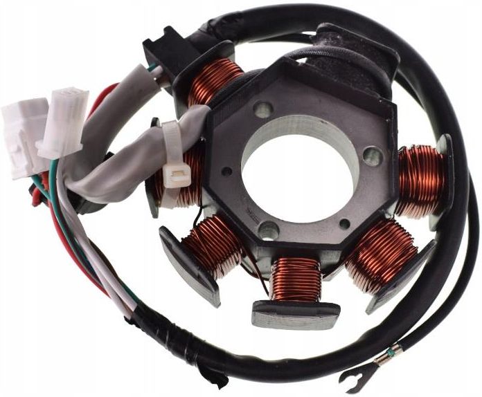 Części motocyklowe Seaco Cewki,Stator,Stojan Iskrownik Do Yamaha Ybr125 ...