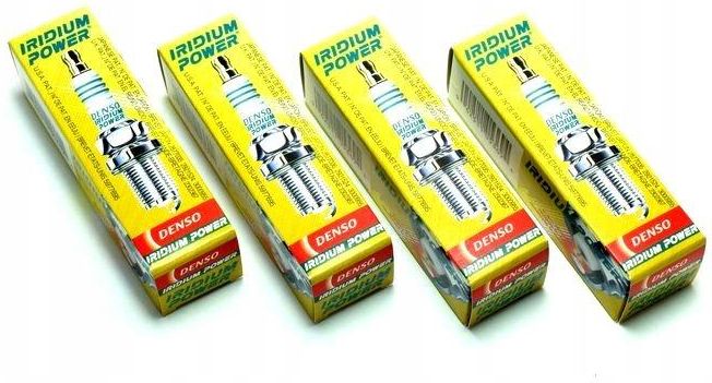 Części motocyklowe Denso Zestaw Irydowych Świec Honda Cbr 1000Rr ...