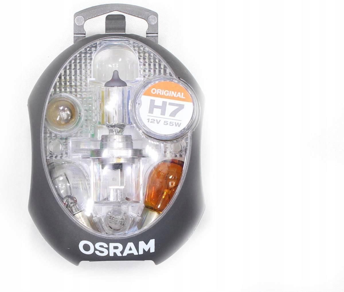 Motogeneric Zestaw Żarówek H7 Osram M-R17189 - opinie i ceny na Ceneo.pl