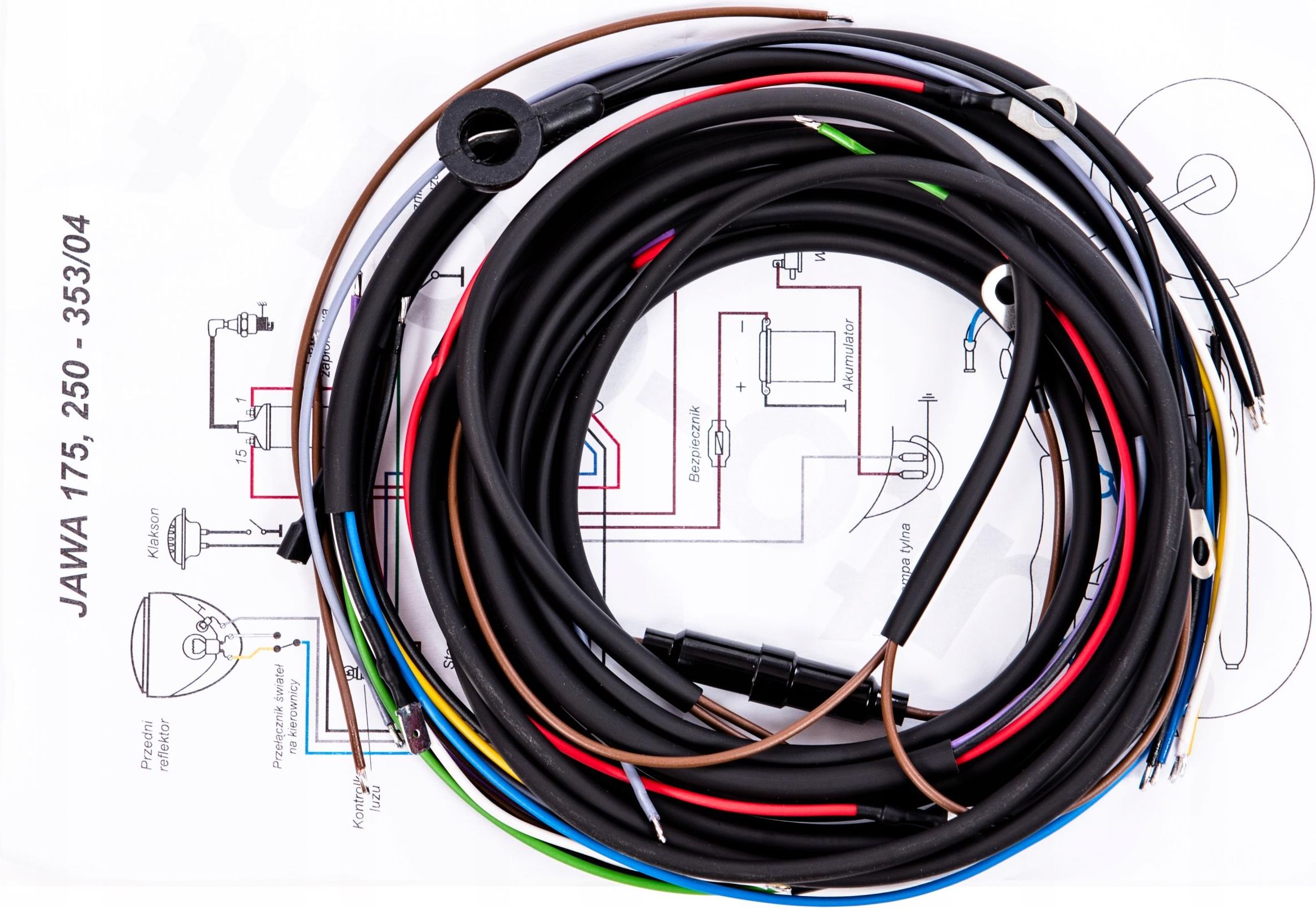 Rk Instalacja Elektryczna Jawa 250 175 350 353/04 1559 - opinie i ceny ...