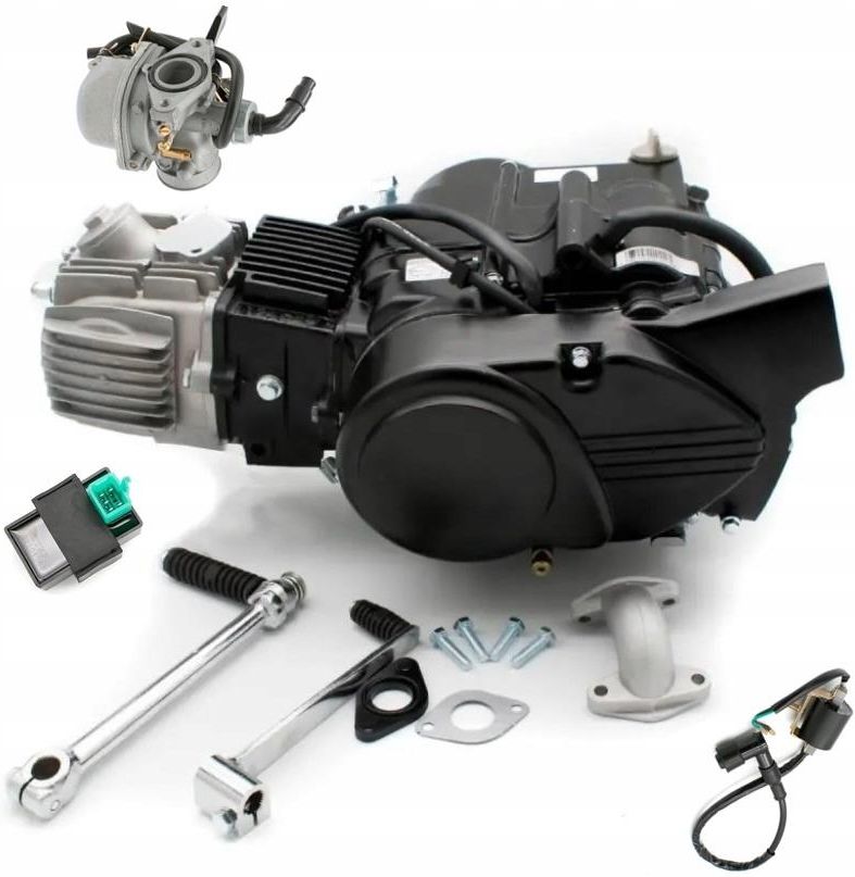Zongshen Silnik Cross 125Cc Loncin Kxd 4-Biegi Full Zestaw 45-03 ...