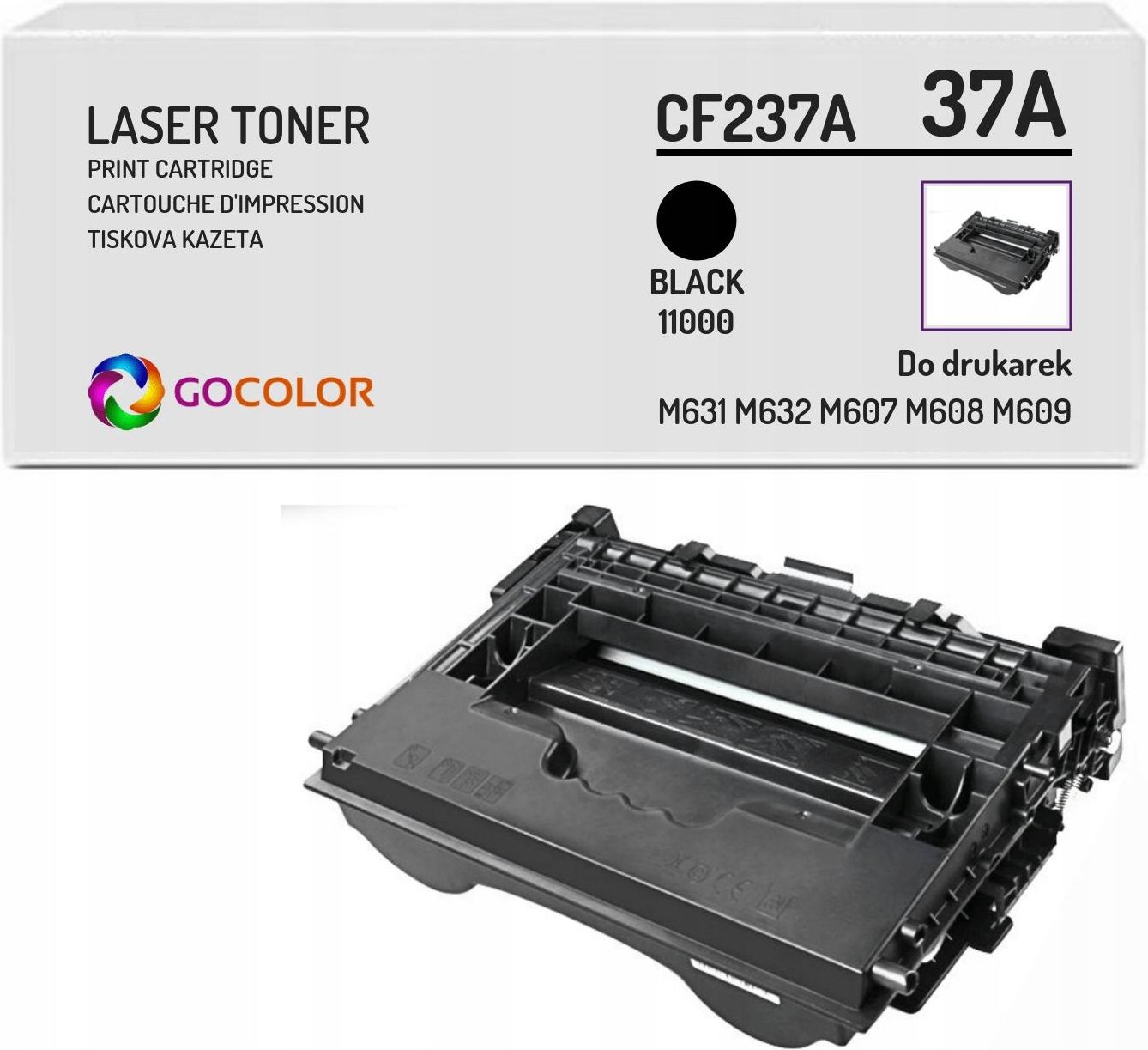 GOCOLOR TONER DO HP CF237A 37A M608 M631 ZAMIENNIK - Opinie i ceny na ...
