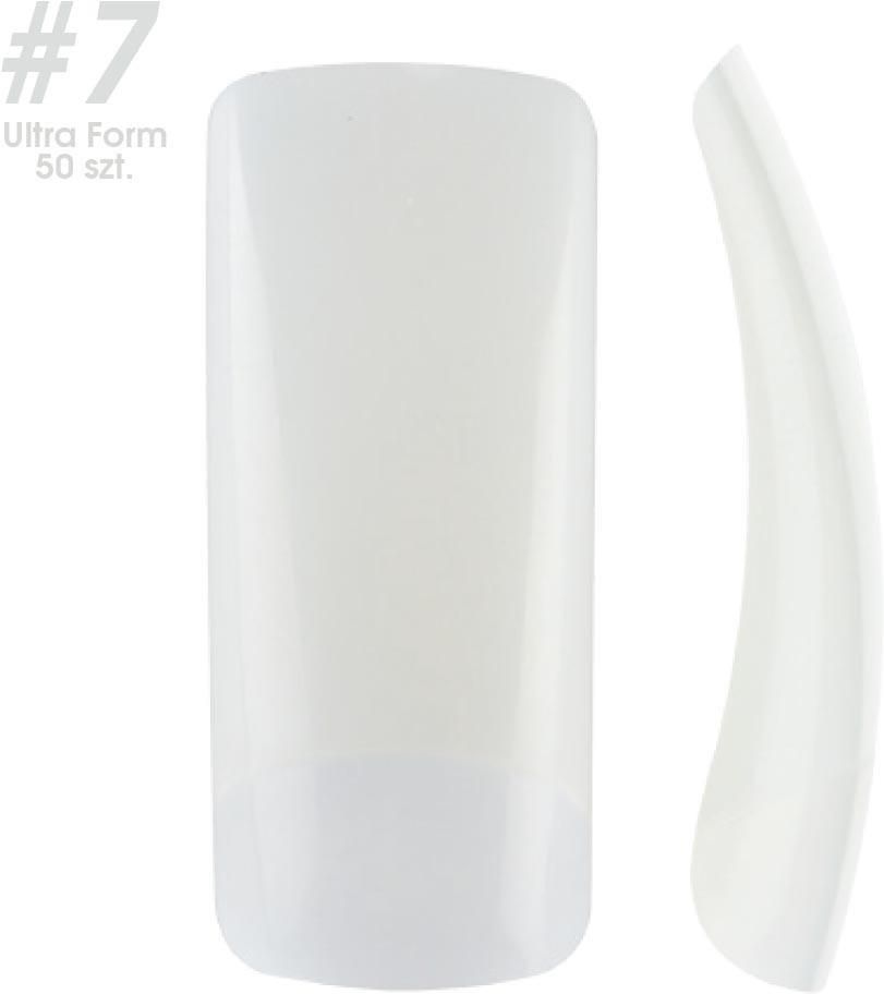 ULTRA FORM TIPSY NR 7 - 50 SZT - Opinie i ceny na Ceneo.pl