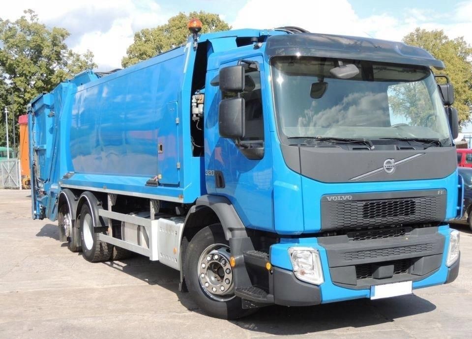 Volvo VOLVO FE 320 62TR Śmieciarka, 2015rok, 6x2 - Opinie i ceny na ...