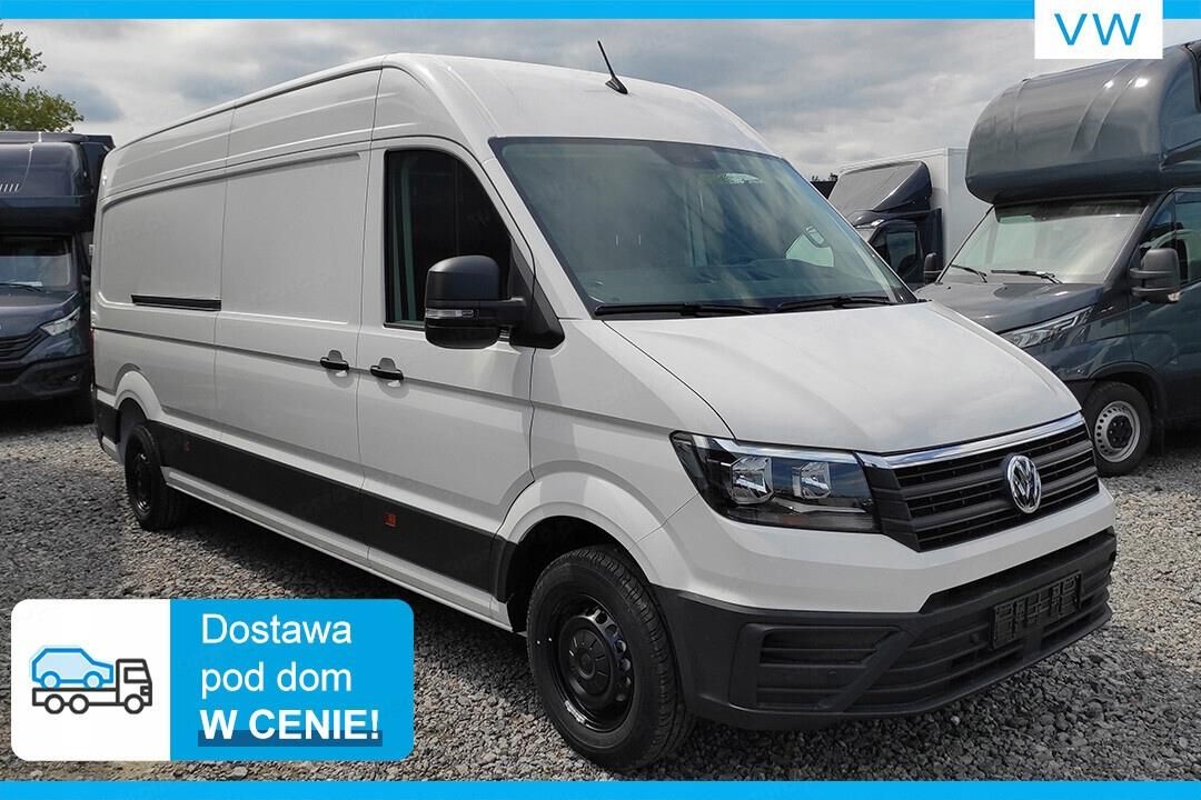 Volkswagen Crafter 4.490 Max Long 177KM Furgon - Opinie i ceny na Ceneo.pl