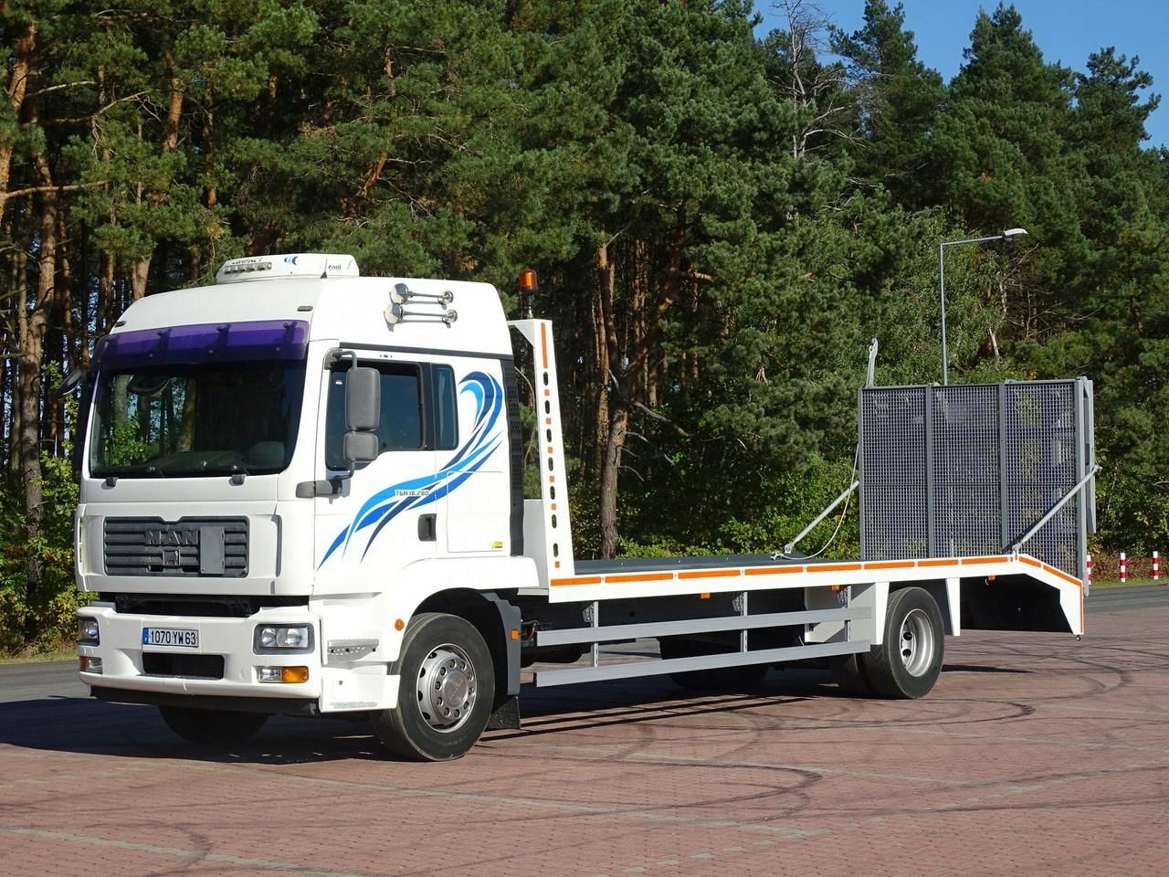 MAN TGM 18.280 Laweta , Pomoc Drogowa Sprowadzony - Opinie i ceny na ...