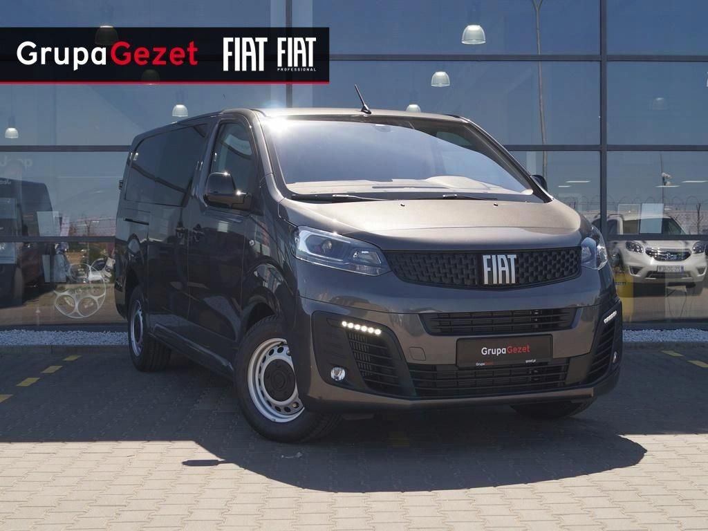Fiat Scudo E-Scudo Brygadowe Lounge Maxi 136 KM 75 - Opinie i ceny na ...